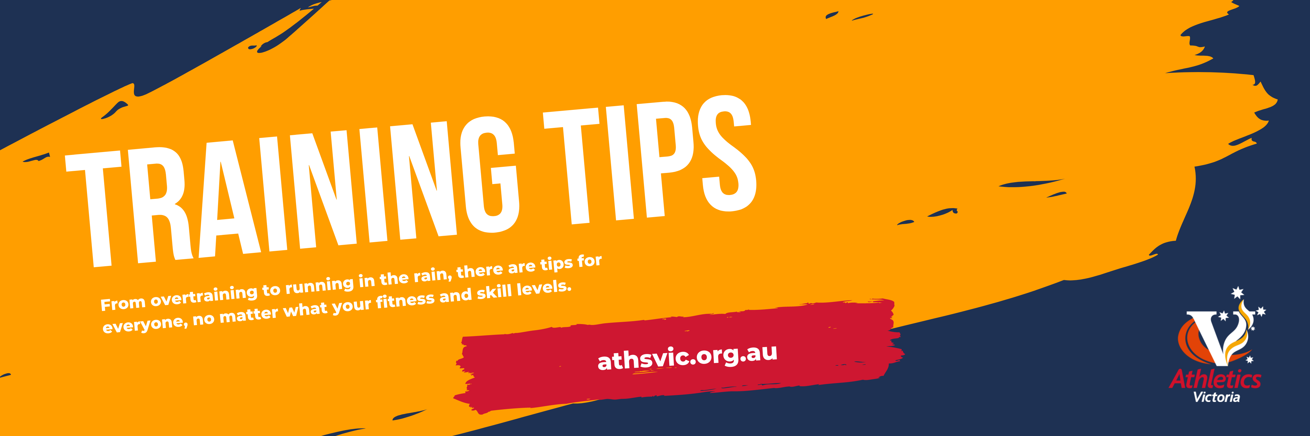Training Tips | Aths Vic