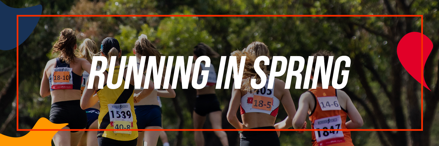 Running in spring | Aths Vic