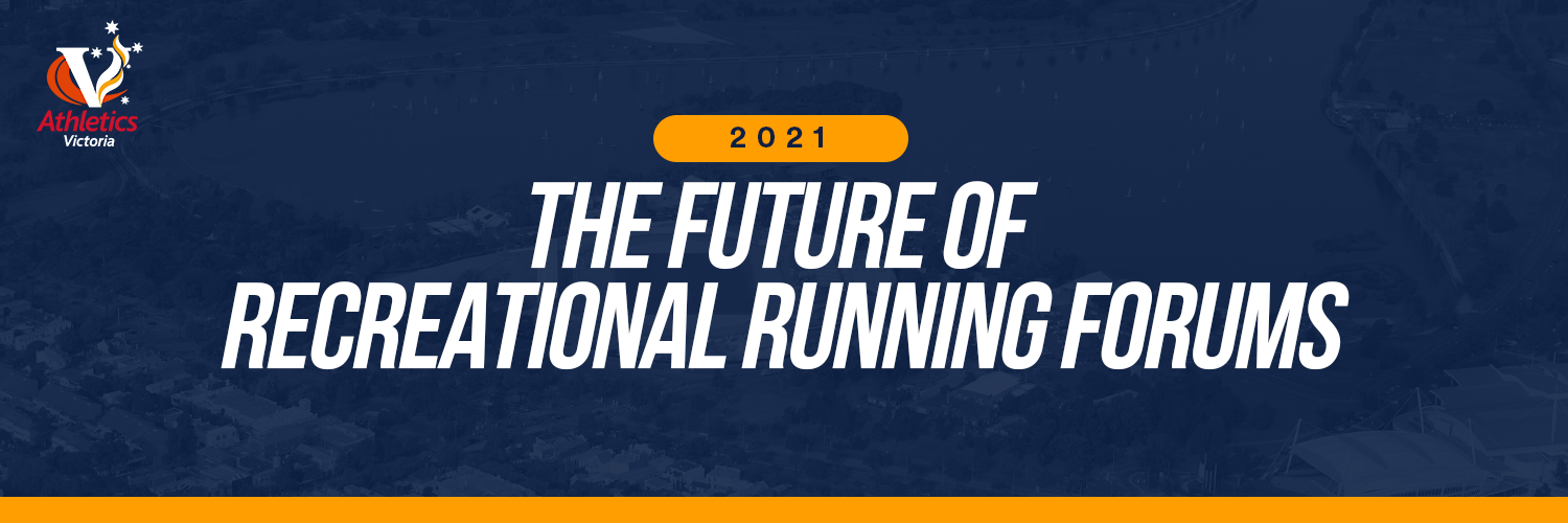The Future of Recreational Running Forums | Aths Vic